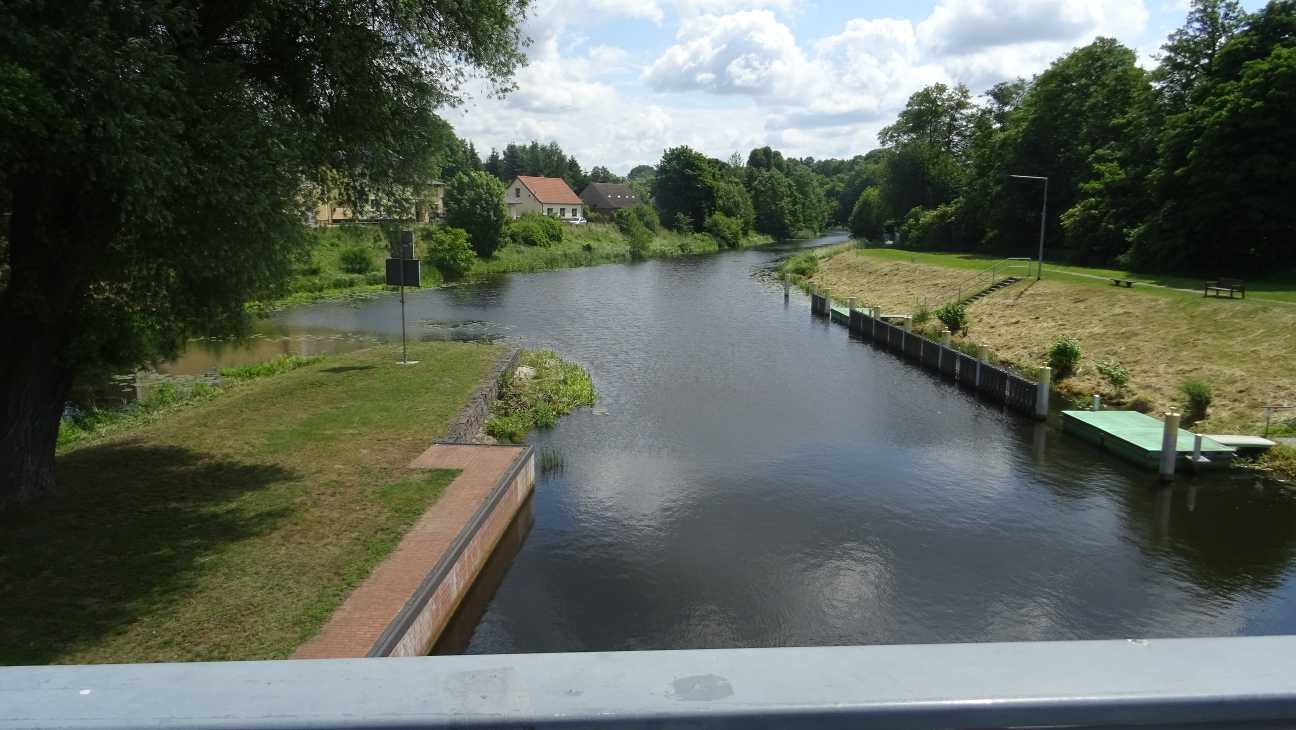Bogensee, Finowkanal und Nonnenfließ — Freizeitradler